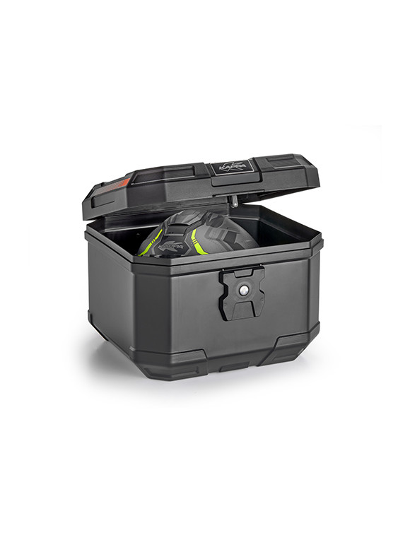 kappa kb37n k’box monolock 37 liters top case black