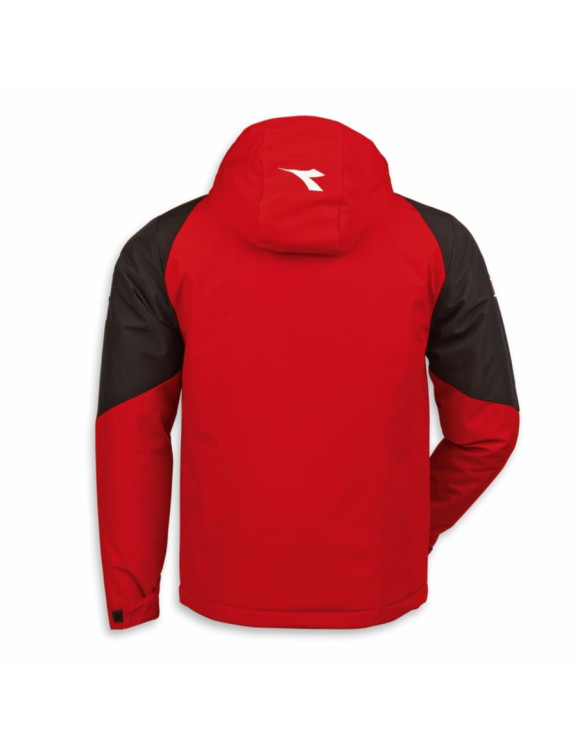 Ducati GP Team Replica '26 Men's Rain Jacket - Black/Red