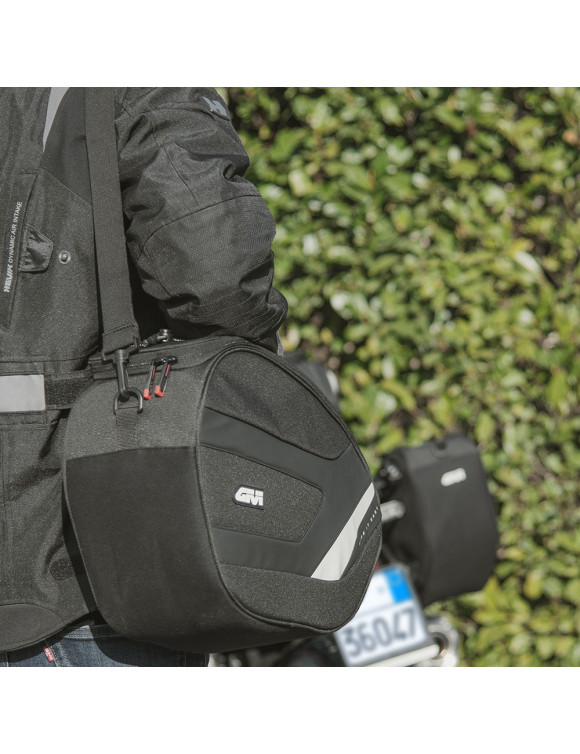 Givi EASY12L left side bag 18 liters