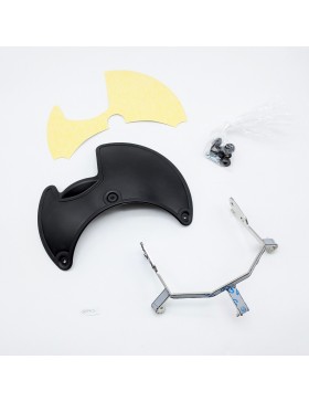 Kit table porte-numéro avec autocollant 05397020 Fantic Caballero ...